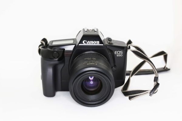 [BMC] Canon EOS 620 + EF 35-70mm F3.5-4.5 A 35mm Film SLR Bundle (used ...