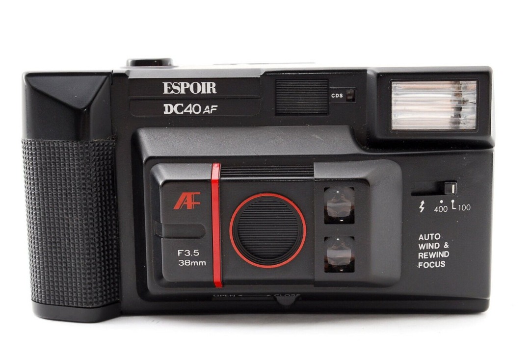 [BMC] Espoir DC40AF (38mm F3.5) Auto Focus 35mm Film Compact (used ...