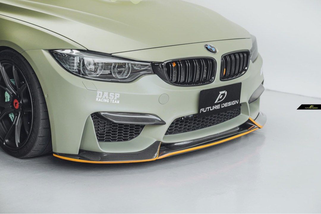 BMW F80 F82 M3 F82 M4 Future Design Varis Front Lip PSM Side Skirt ...