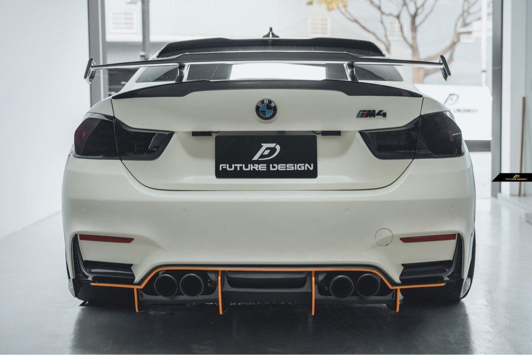 BMW F80 F82 M3 F82 M4 Future Design Varis Front Lip PSM Side Skirt ...