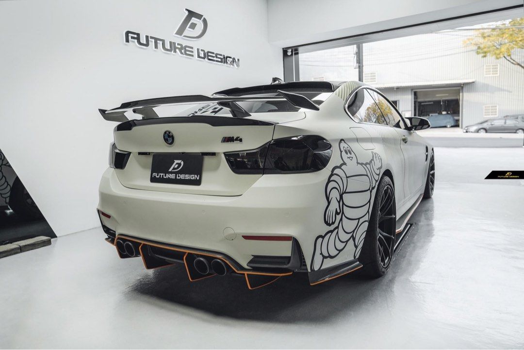 BMW F80 F82 M3 F82 M4 Future Design Varis Front Lip PSM Side Skirt ...