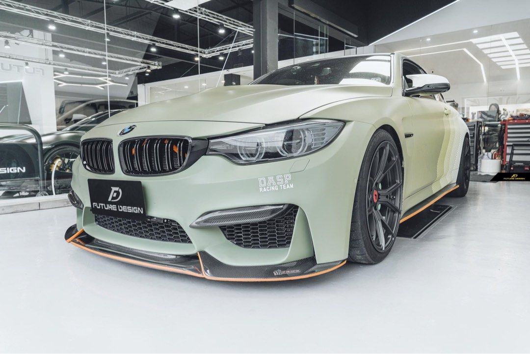 BMW F80 F82 M3 F82 M4 Future Design Varis Front Lip PSM Side Skirt ...