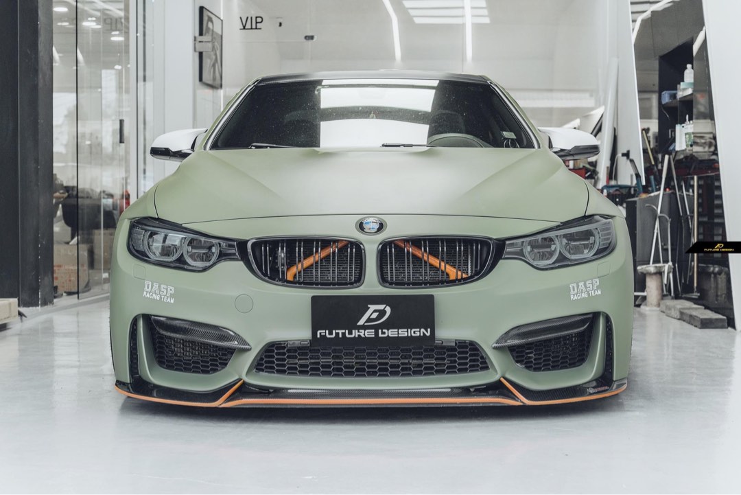 BMW F80 F82 M3 F82 M4 Future Design Varis Front Lip PSM Side Skirt ...