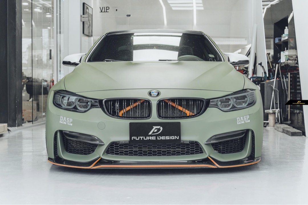 BMW F80 F82 M3 F82 M4 Future Design Varis Front Lip PSM Side Skirt ...