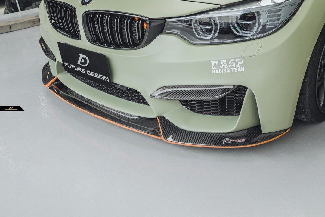 BMW F80 F82 M3 F82 M4 Future Design Varis Front Lip PSM Side Skirt ...