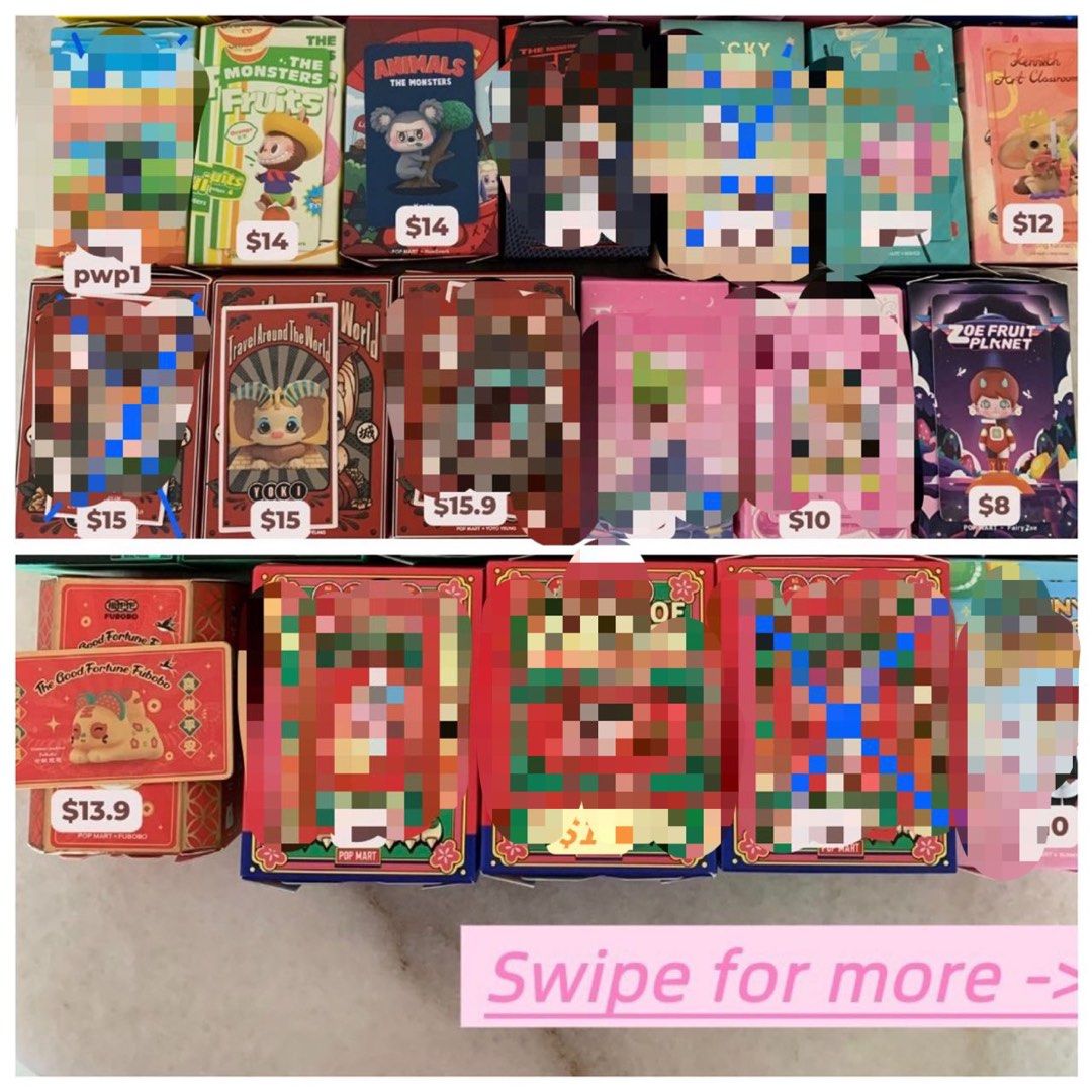 [BN Sealed Foil] Popmart Dimoo Jurassic Park , Baby Walker Where we go ...