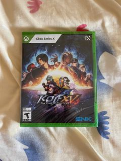 King of Fighter KOF 15 XV Xbox Series X, Video Gaming, Video Games ...