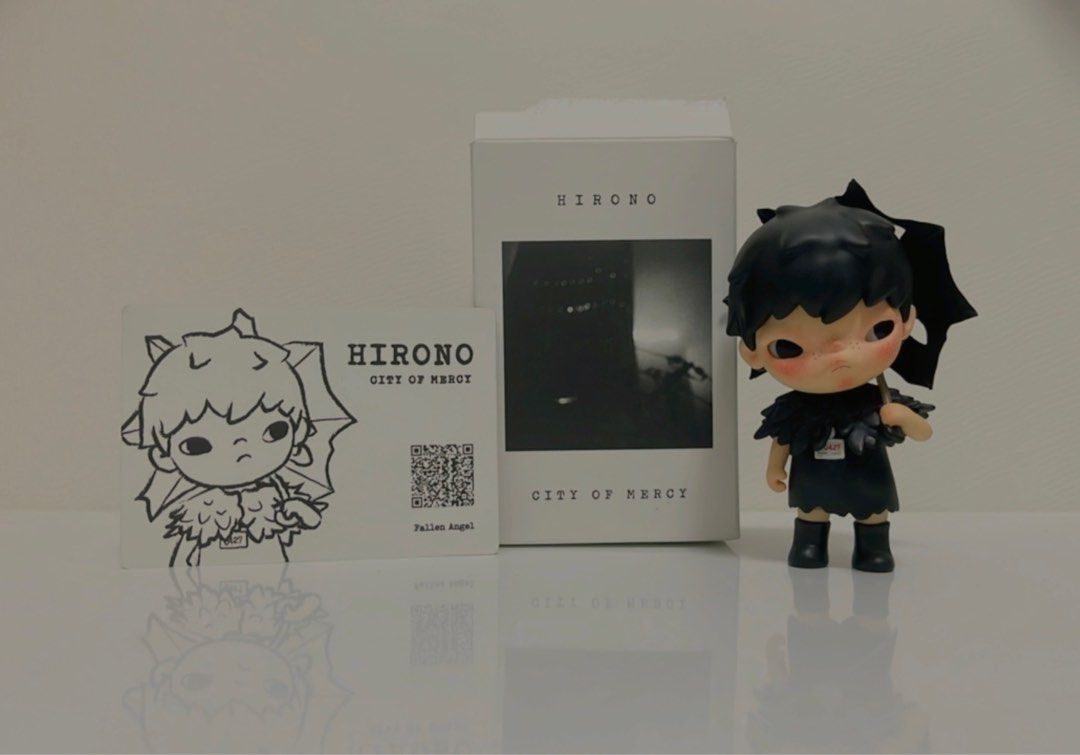(BNIF)WTS|Fallen Angel|city of mercy|hirono|popmart, Hobbies & Toys ...