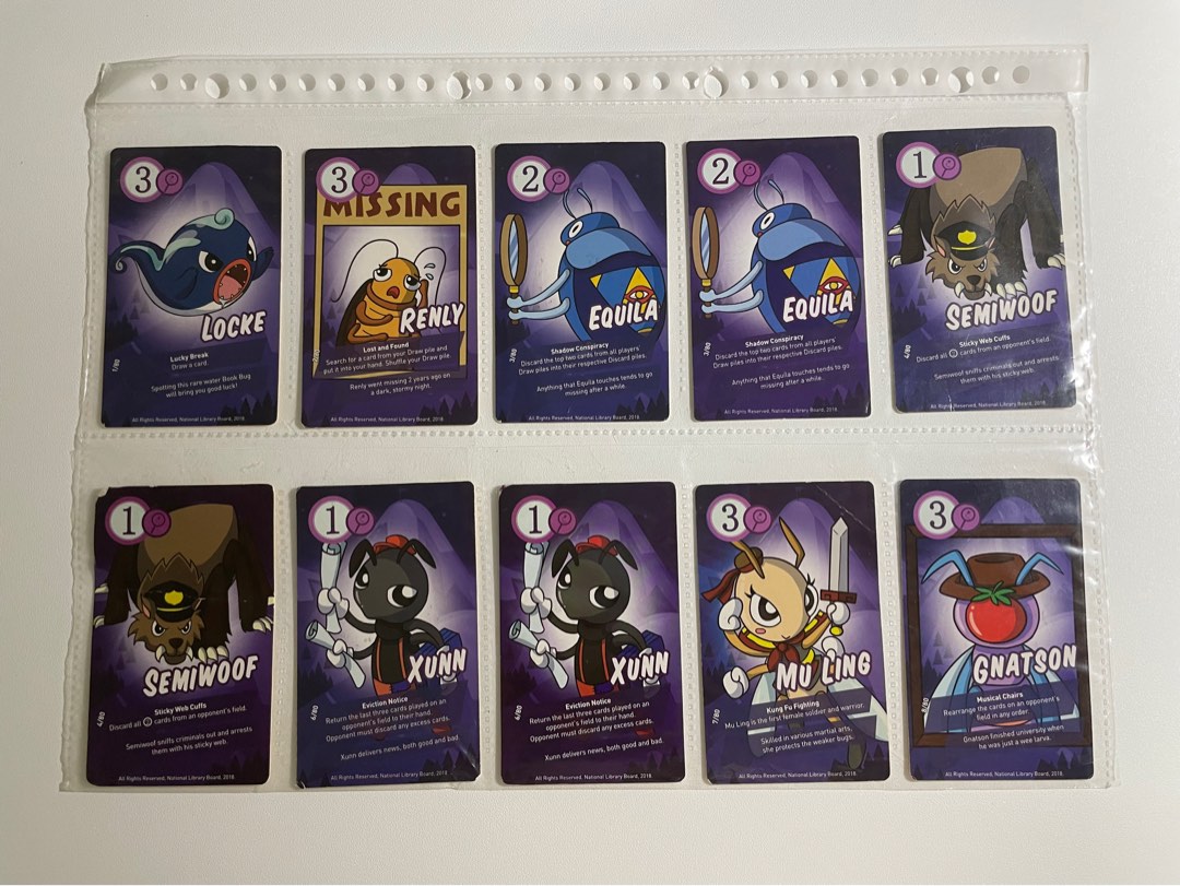 book bugs version 2!, Hobbies & Toys, Toys & Games on Carousell