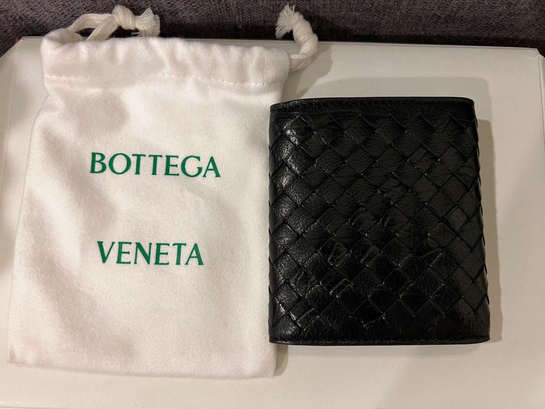Bottega Small Wallet, Luxury, Bags & Wallets on Carousell