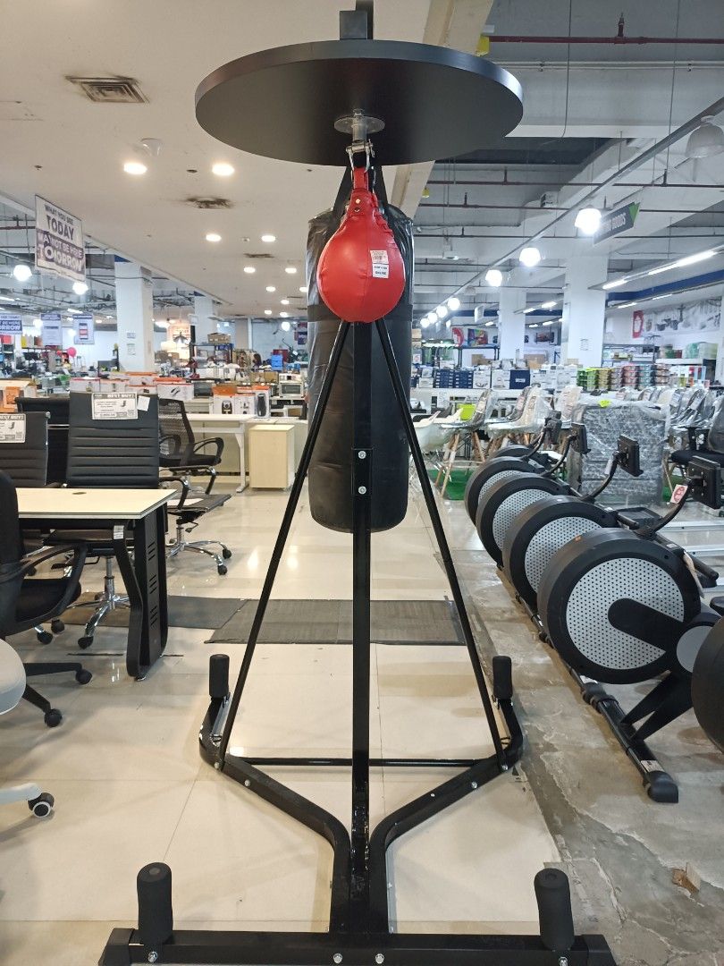 boxing tower and bag crane, Sports Equipment, Exercise & Fitness ...
