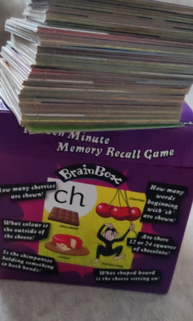 Brain box abc kad, Babies & Kids, Infant Playtime on Carousell