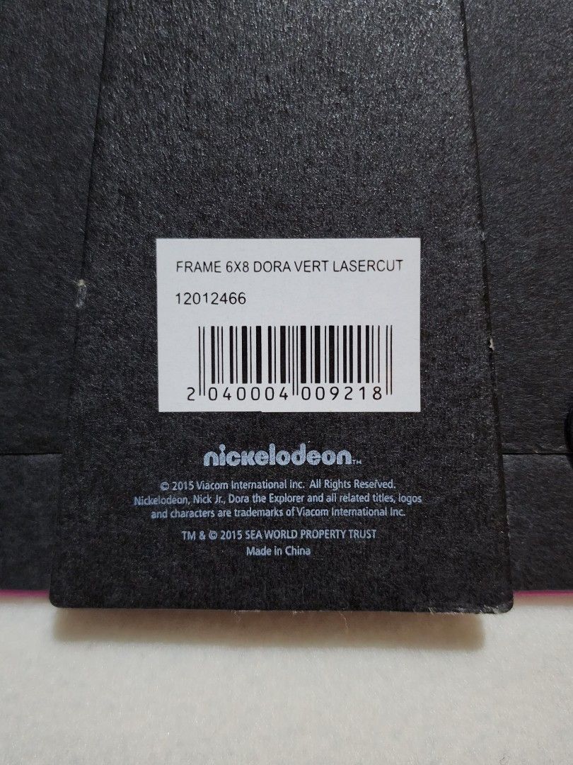 Brand New Dora Photo Frame (Australia Sea World), Furniture & Home ...