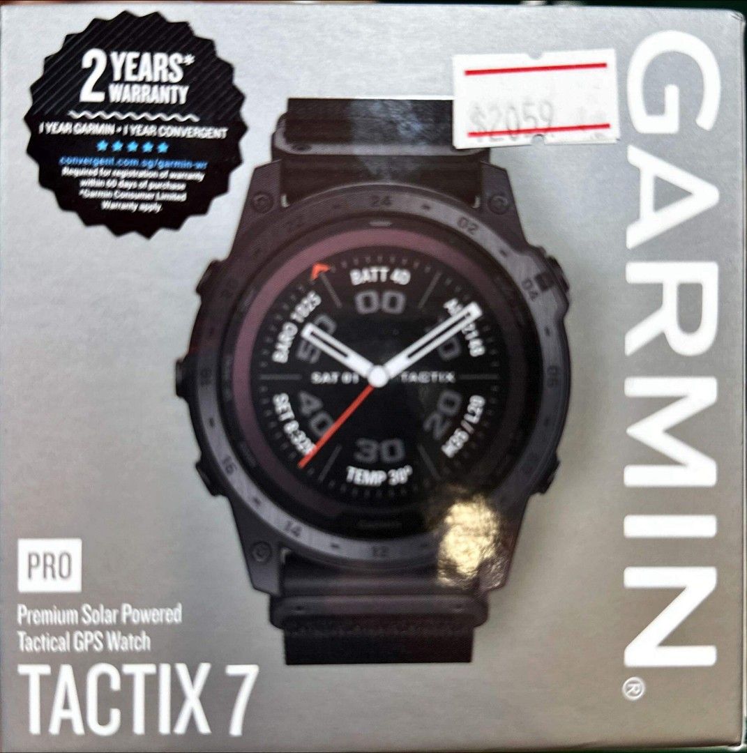 Brand New Garmin watch, Luxury, Watches on Carousell