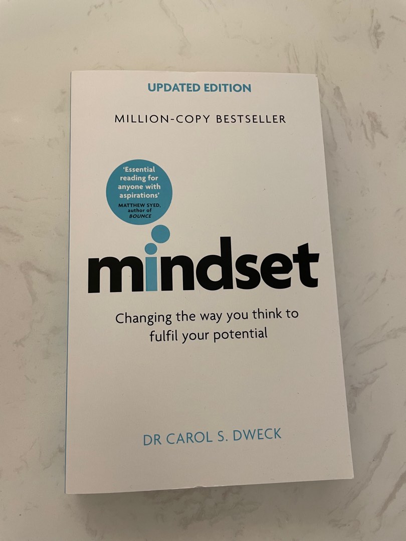 [Brand New] Mindset - Updated Edition, by Dr. Carol S. Dweck, Hobbies ...