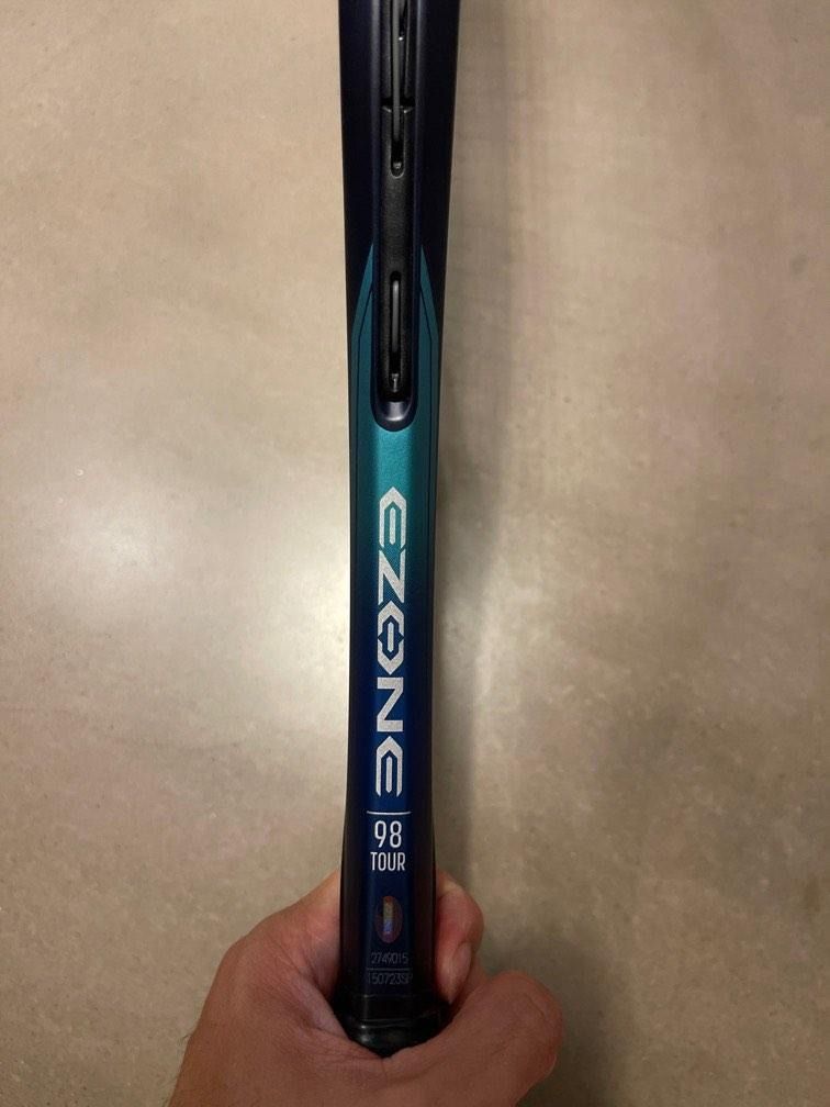 Brand new Yonex Ezone 98 tour 2022 L3, Sports Equipment, Sports & Games, Racket & Ball Sports on ...