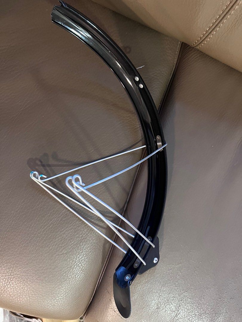 Brompton T Line rear fender / mudguard set, Sports Equipment, Bicycles ...
