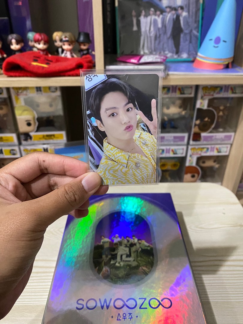 BTS muster sowoozoo bluray JUNGKOOK PC, Hobbies & Toys, Memorabilia ...