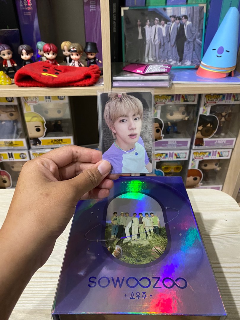BTS Muster Sowoozoo DVD Apple Seokjin PC ONLY, Hobbies & Toys ...
