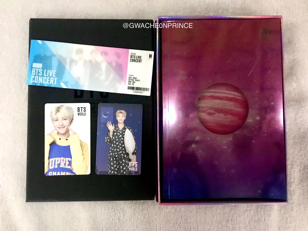 BTS WORLD OST Album with Namjoon RM Photocards Complete Inclusion ...