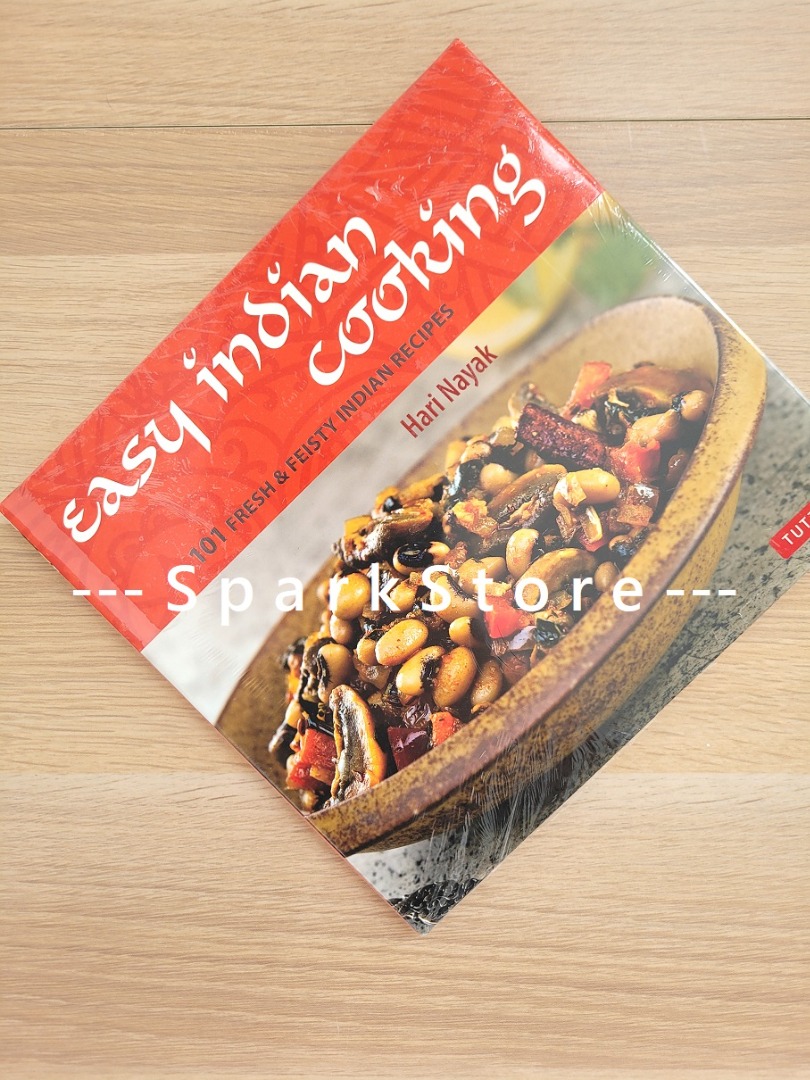 Buku Masakan India Food Easy Indian Cooking, Buku & Alat Tulis, Buku di ...