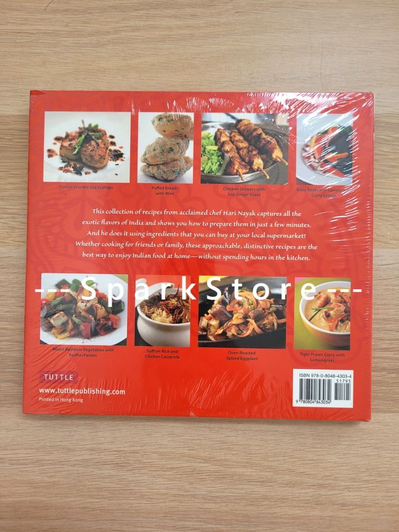 Buku Masakan India Food Easy Indian Cooking, Buku & Alat Tulis, Buku di ...