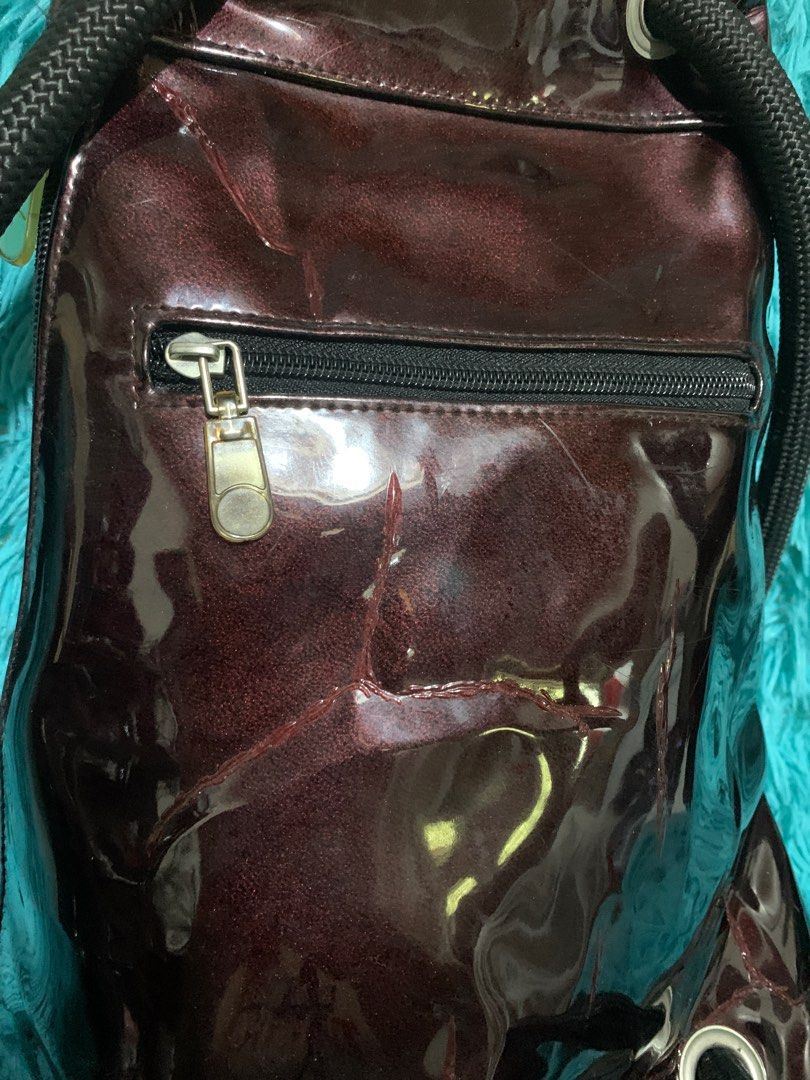 Bulge 2 way Back Pack Sling bag, Women's Fashion, Bags & Wallets, Cross ...