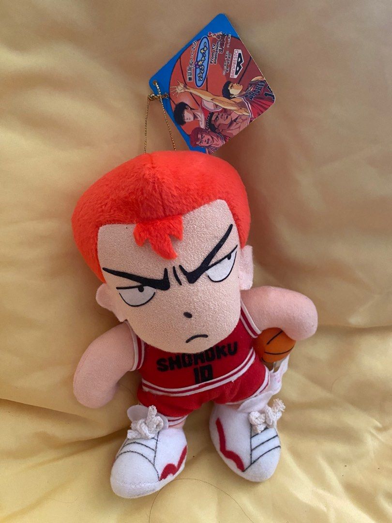 BUNDLE! Slam dunk — Sakuragi and coach Anzai, Hobbies & Toys, Toys ...
