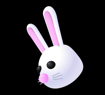 Bunny ADOPT ME (Roblox Game), Video Gaming, Gaming Accessories, In-Game ...