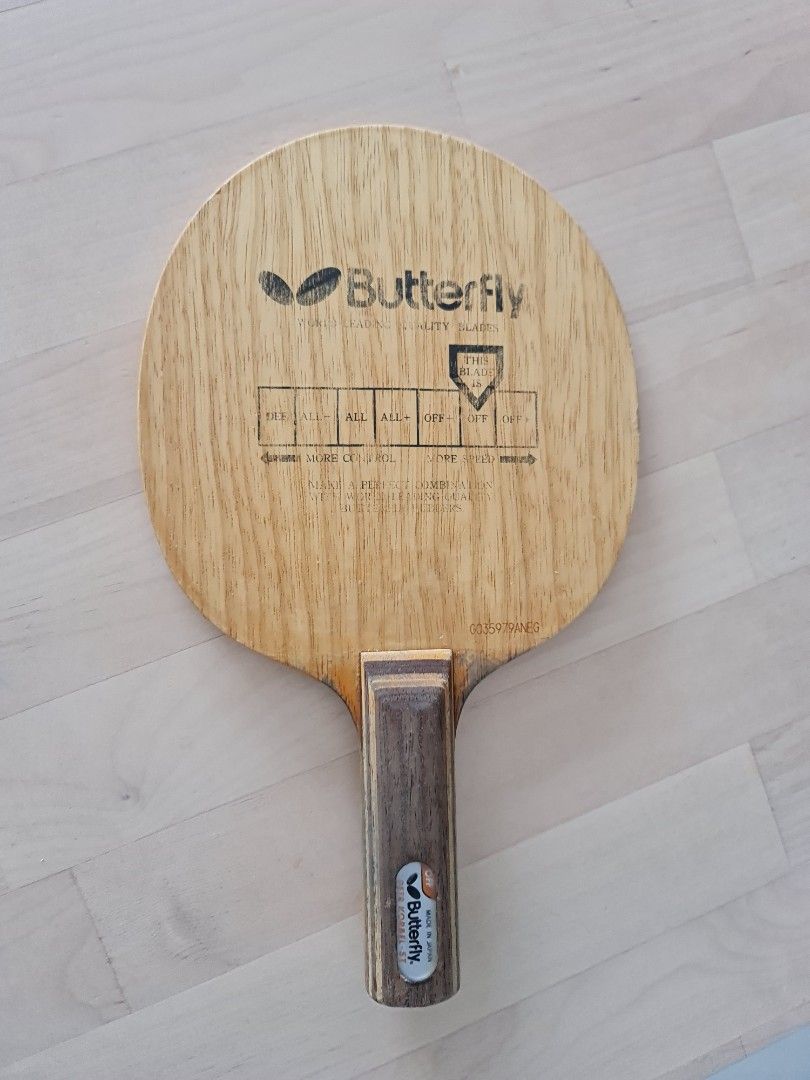 Buterfly Petr Korbel, Sports Equipment, Sports & Games, Racket & Ball Sports on Carousell