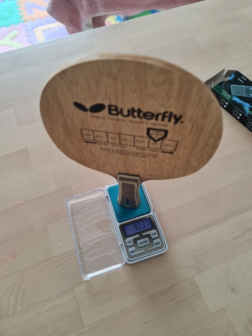 Butterfly Petr Korbel, Sports Equipment, Sports & Games, Racket & Ball Sports on Carousell