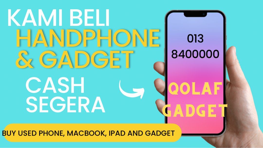 BUY/SELL USED HANDPHONE & GADGET, Mobile Phones & Gadgets, Other ...