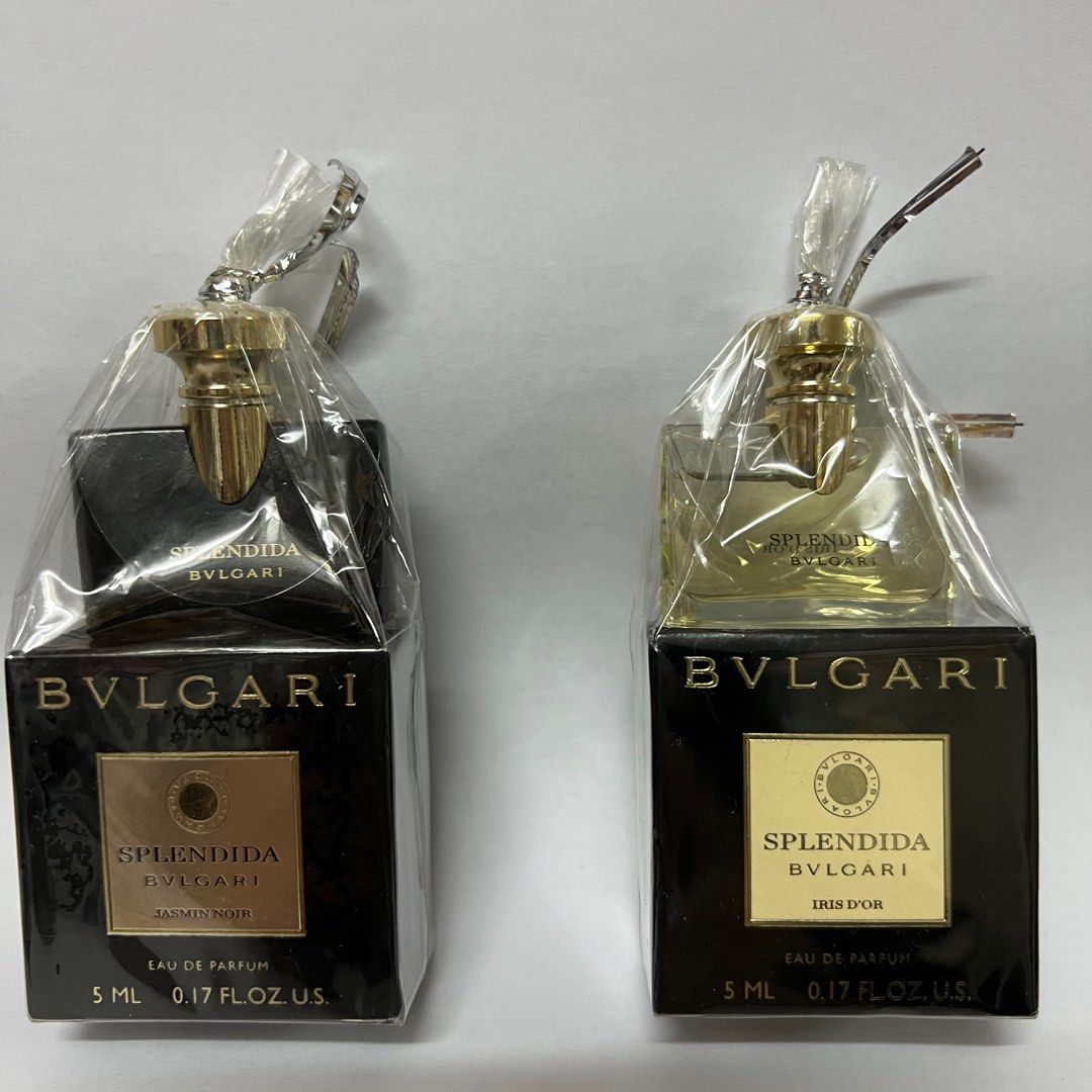 BVLGARI SPLENDIDA eau de parfum 5mL, 美容＆化妝品, 健康及美容 - 香水＆香體噴霧 - Carousell