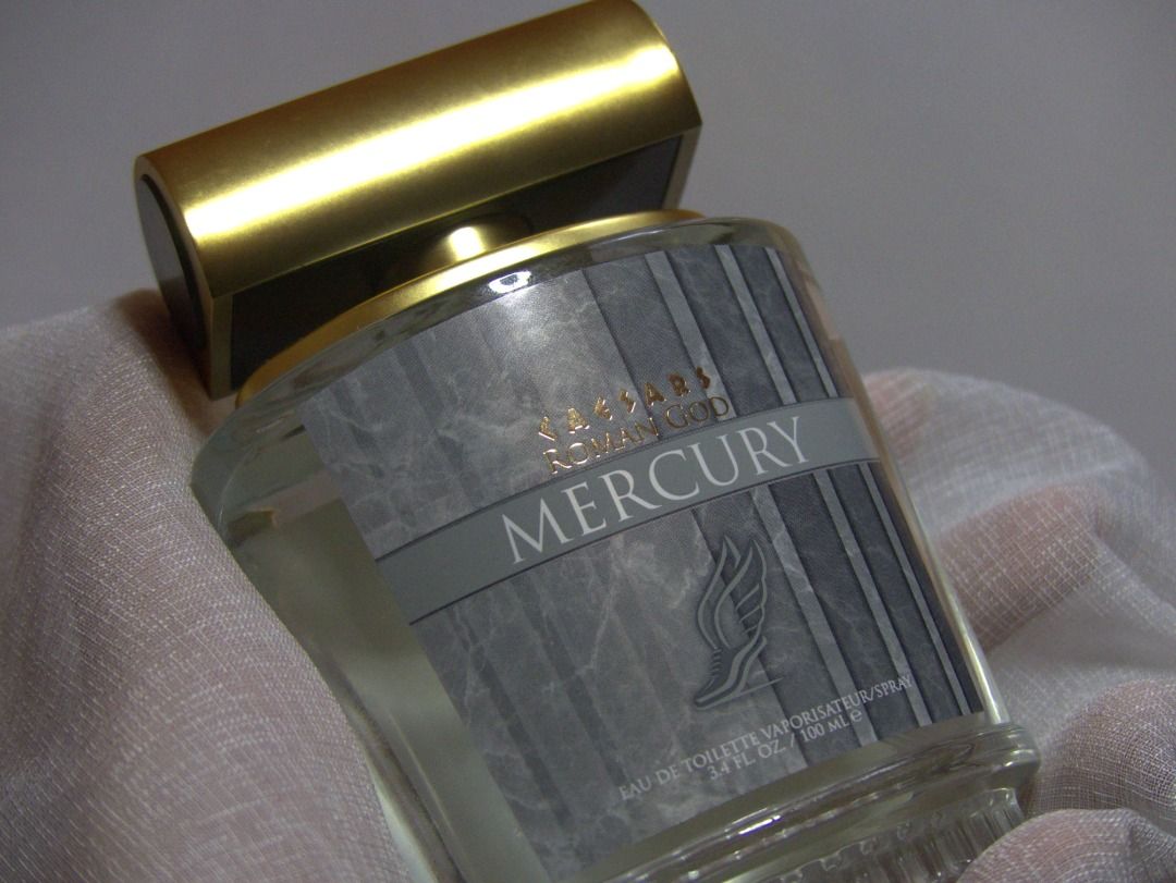 CAESARS Mercury Spray Perfume, Beauty & Personal Care, Fragrance ...