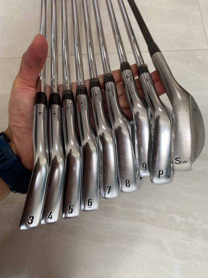 Callaway Razr X Forged Irons, Sports Equipment, Sports & Games, Golf on ...
