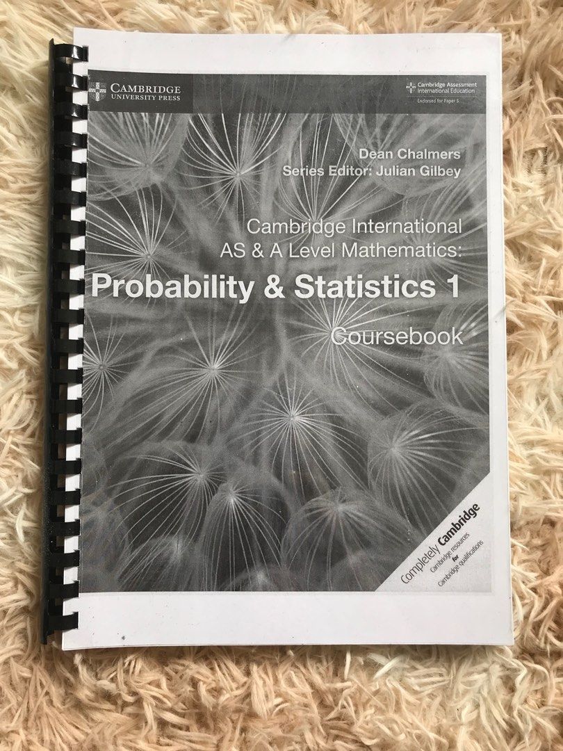 Cambridge Alevel Probability and Statistics 1, Hobbies & Toys, Books ...