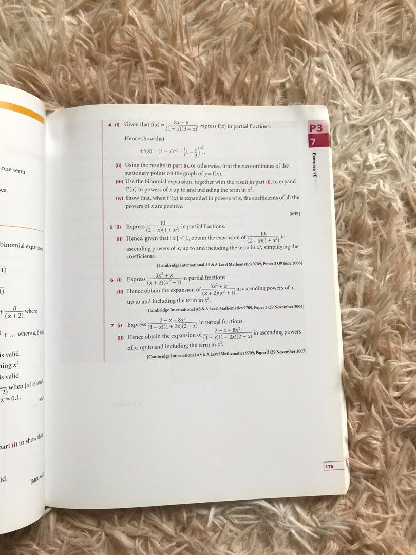 Cambridge Alevel Pure Mathematics 2&3, Hobbies & Toys, Books ...