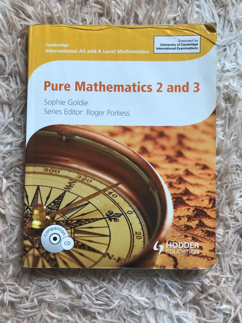 Cambridge Alevel Pure Mathematics 2&3, Hobbies & Toys, Books ...