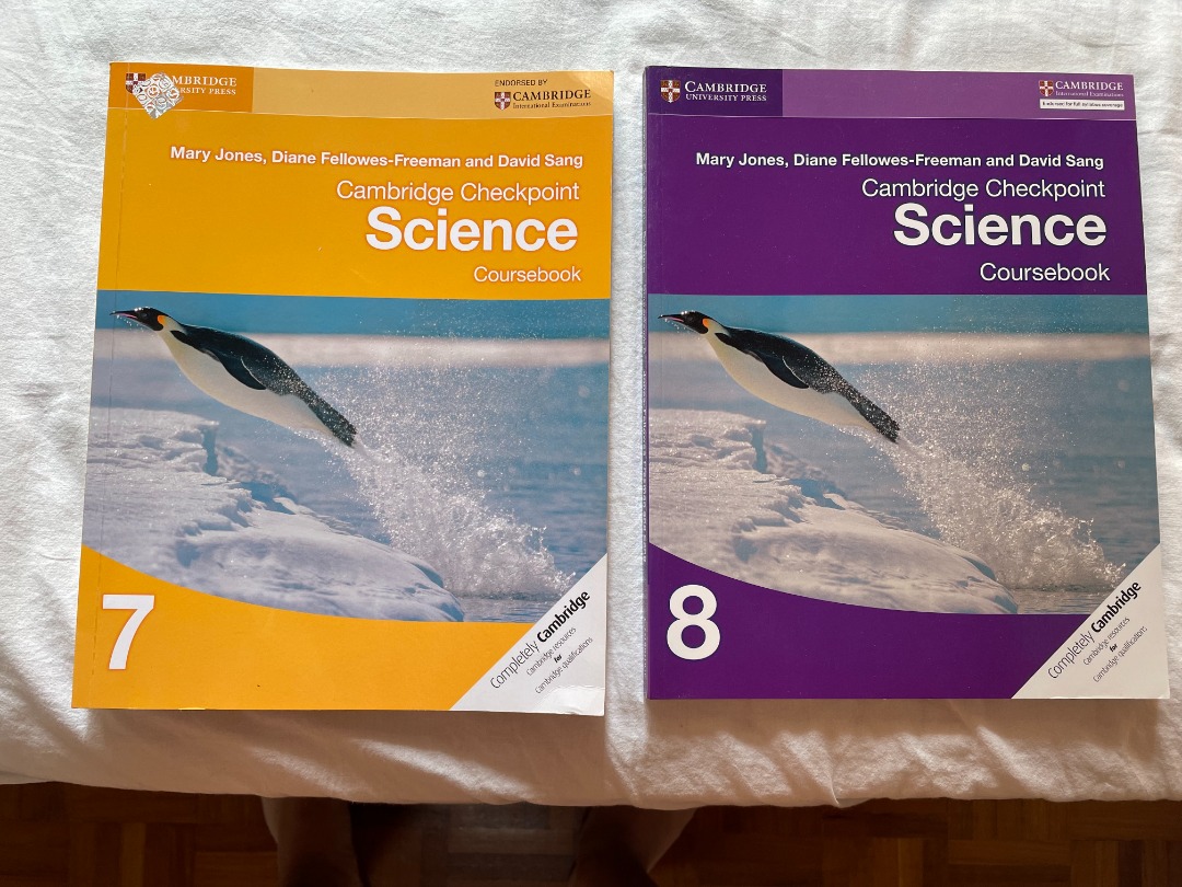 Cambridge Checkpoint Science books, Hobbies & Toys, Books & Magazines ...