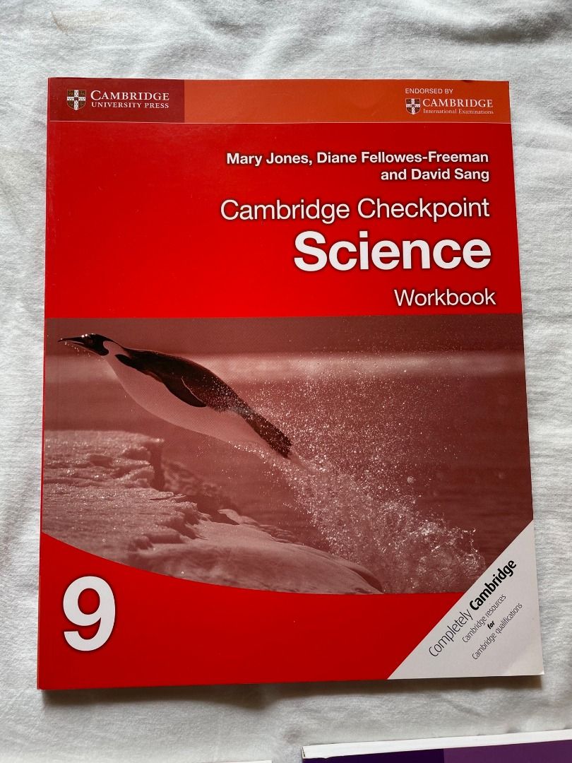 Cambridge Checkpoint Science books, Hobbies & Toys, Books & Magazines ...