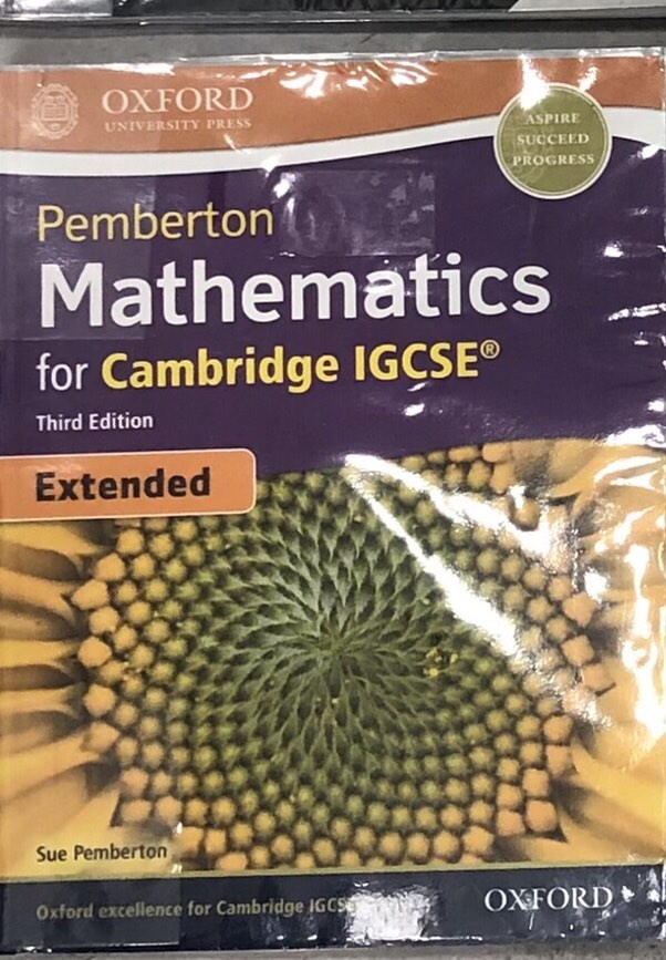 Cambridge Igcse Mathematics Extended Coursebook Hobbies And Toys Books And Magazines Textbooks