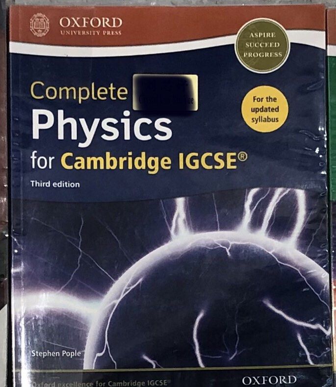 CAMBRIDGE IGCSE PHYSICS COURSEBOOK, Hobbies & Toys, Books & Magazines ...