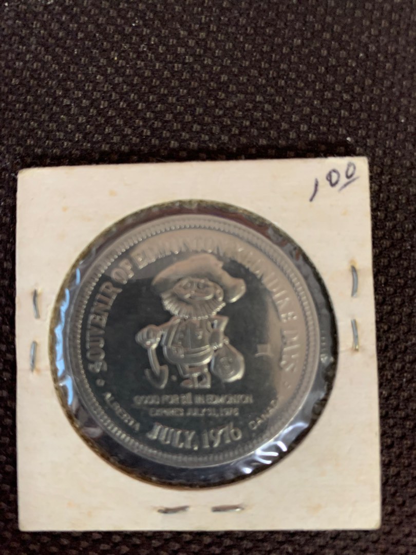 Canada 1976 Edmonton Klondike Trade Dollar, Hobbies & Toys, Memorabilia ... Canada 1976 Edmonton Klondike Trade Dollar, Hobbies & Toys, Memorabilia ...