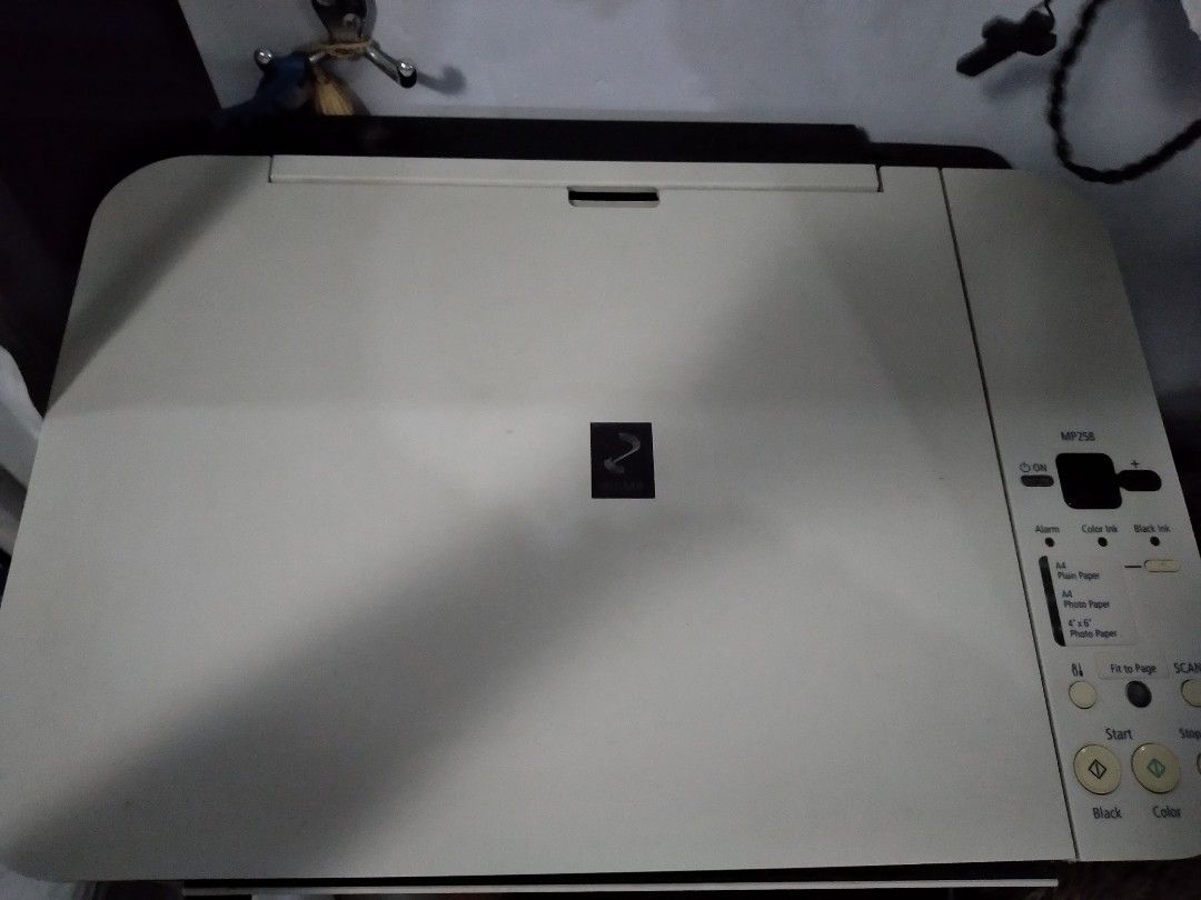 CANON MP258 PRINTER, Computers & Tech, Office & Business Technology on ...