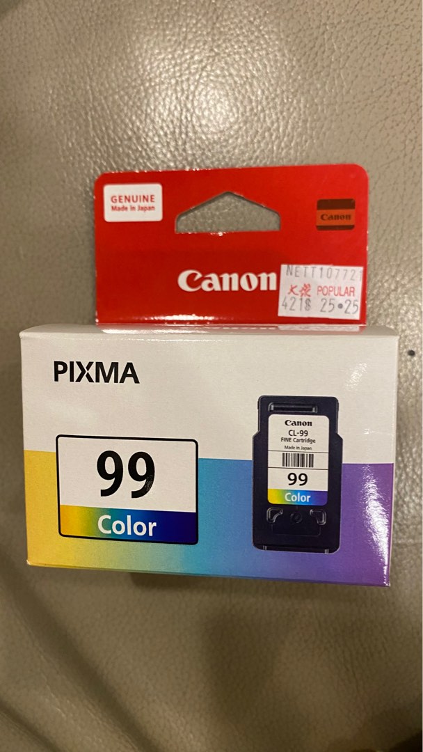 Canon Pixma printer cartridge 99 color, Computers & Tech, Printers ...