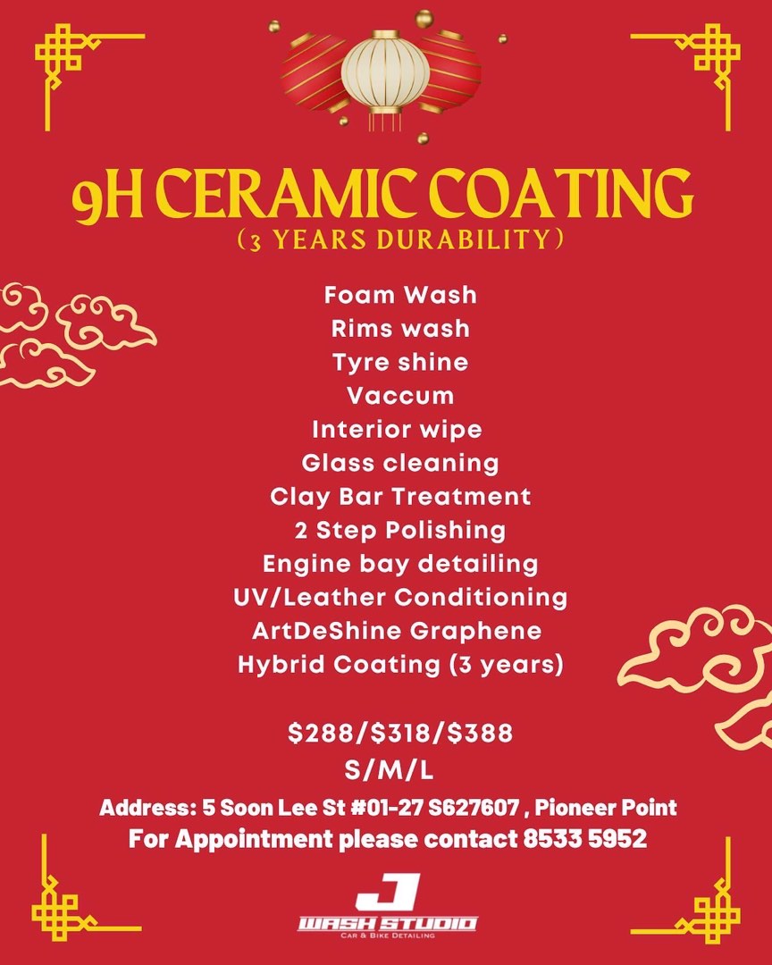 Car Detailing Package for CNY, Car Accessories, Car Workshops ...