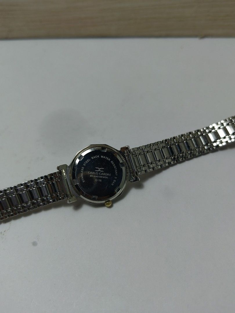 CARLO CARDINI MILANO DESIGN QUARTZ, Women's Fashion, Watches ...