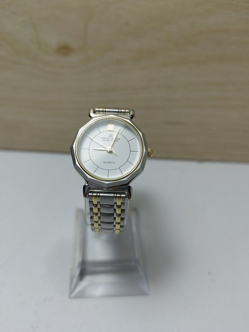 CARLO CARDINI MILANO DESIGN QUARTZ, Women's Fashion, Watches ...