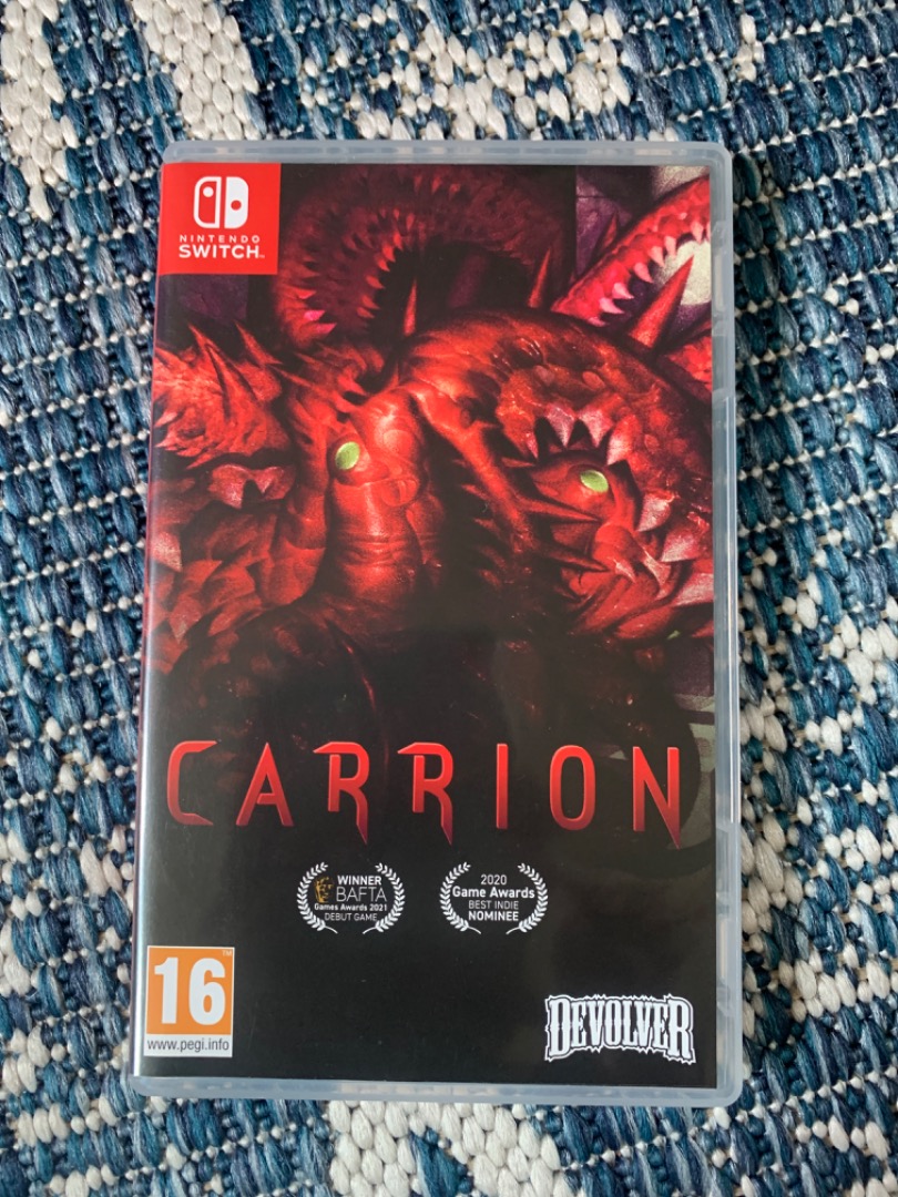 Carrion (Switch), Video Gaming, Video Games, Nintendo on Carousell