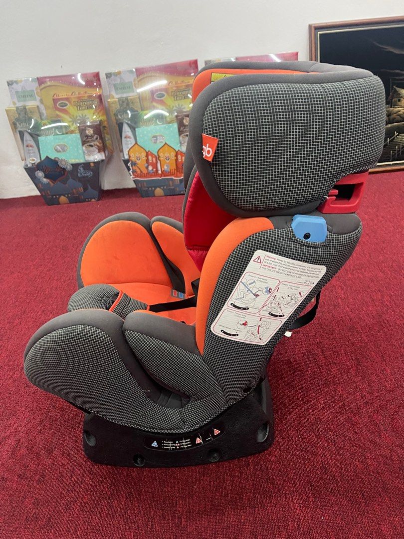 Carseat with love from Go, Babies & Kids, Going Out, Car Seats on Carousell